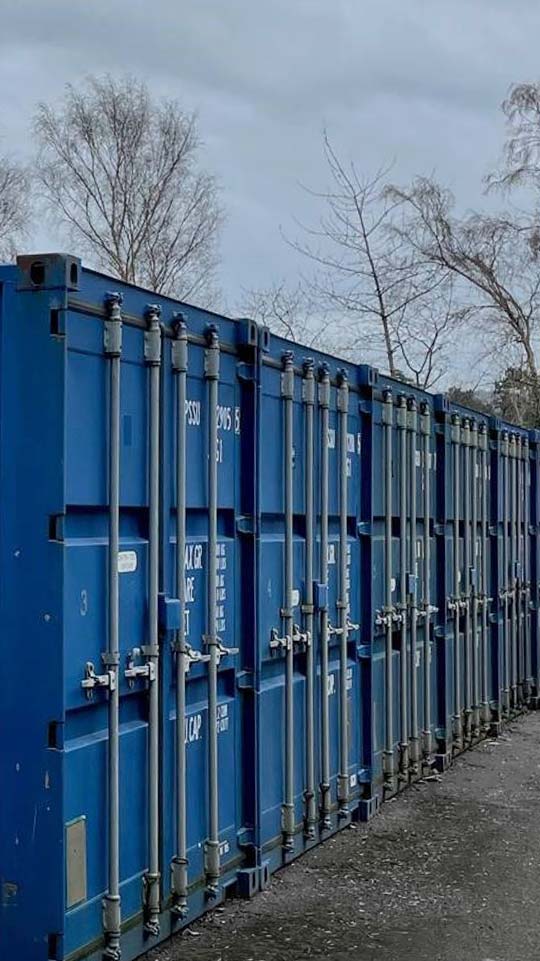 Internal & External Storage Options in Abergavenny